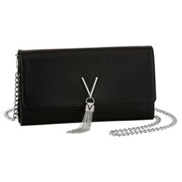 Valentino Handbags VALENTINO BAGS Clutch Divina, Handtasche Damen Tasche Damen Schultertasche Kettentasche, schwarz