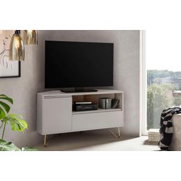 TV-Board Salesfever Sideboards Gr. B/H/T: 100 cm x 58 cm x 50 cm, weiß TV-Lowboards