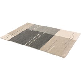 Teppich Astra "Samoa" Teppiche Gr. B/L: 140 cm x 200 cm, 20 mm, 1 St., beige Esszimmerteppiche