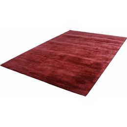 Teppich Kayoom "Luxury 110" Teppiche Gr. B/L: 80 cm x 150 cm, 13 mm, 1 St., rot Esszimmerteppiche
