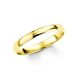 Goldring Amor "9831883" Fingerringe Gr. 56, Gelbgold 333, 3 mm, gelb (gelbgold, 333) Damen