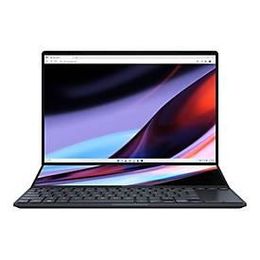 ASUS Zenbook Pro 14 Duo OLED UX8402VU-P1032X - Intel Core i9 13900H / 2.6 GHz - Evo - Win 11 Pro - GF RTX 4050 - 32 GB RAM