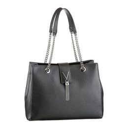 Valentino Handbags VALENTINO BAGS Shopper DIVINA, Handtasche Damen Tasche Damen Henkeltasche, grau