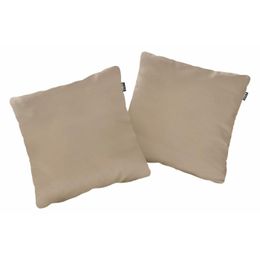 Hülsta Sofa hülsta sofa Dekokissen hs.480, wahlweise in Stoff oder Leder, in drei Größen, beige