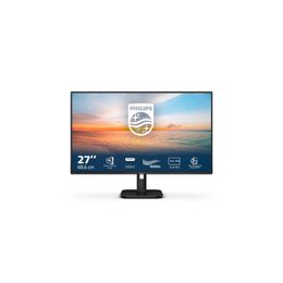 Philips 27E1N1300A LCD-Monitor (68,5 cm/27 ", 1920 x 1080 px, Full HD, 1 ms Reaktionszeit, 100 Hz, IPS-LCD), schwarz