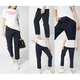 Ralph Lauren Chinohose Polo Ralph Lauren Pants Cropped Chino Stretch Lounge Hose Travelwear T