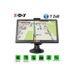 XGODY 7-Zoll, LKW-Navigationsmodus