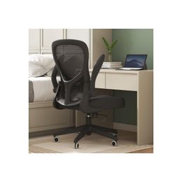Hbada Bürostuhl (Bürostuhl ergonomisch: Schreibtischstuhl mit verstellbarem Sitz)