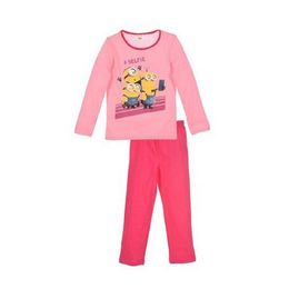 Minions Schlafanzug Kinder Jungen Pyjama langarm Schlaf-Set (2 tlg)