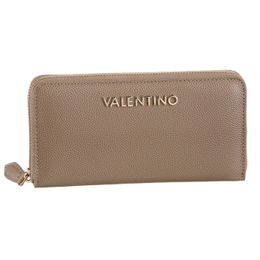 Valentino Handbags VALENTINO BAGS Geldbörse DIVINA, Geldbeutel Portemonnaie Damenbörse, braun