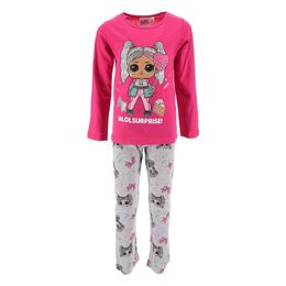 L.O.L. Surprise! Schlafanzug Kinder Mädchen Schlafanzug Kinder Pyjama Langarm Shirt + Schlaf-Hose (2 tlg)