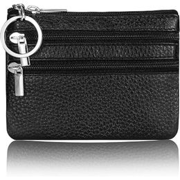 Coonoor Brieftasche Reißverschluss-Schlüsselanhänger