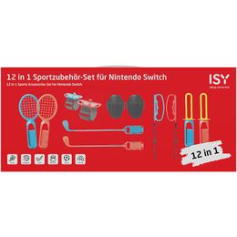 ISY IC-5018, Zubehör Set für Switch Sports, Mehrfarbig