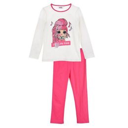 L.O.L. Surprise! Schlafanzug Kinder Mädchen Schlafanzug Kinder Pyjama Langarm Shirt + Schlaf-Hose (2 tlg)