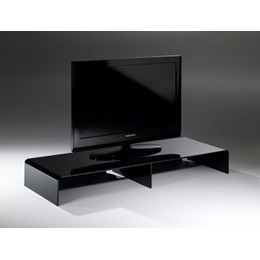 Places of Style TV-Bank Remus, aus Acrylglas in drei Farben und drei Breiten, Fernsehtisch, schwarz