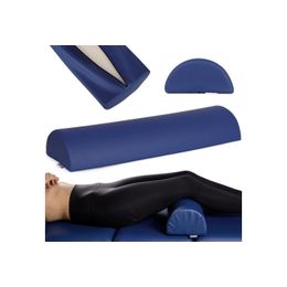 Habys Massageliege Halbrolle Knierolle Lagerungsrolle für Behandlungsliege 60x19x9cm Yoga
