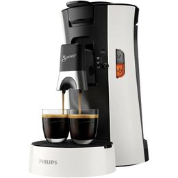 Philips Kaffeepadmaschine Senseo Select CSA230 CSA230/00 weiß