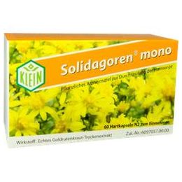 Solidagoren mono Kapseln 60 St