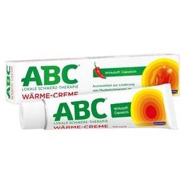 Beiersdorf ABC Wärme-Creme Capsicum Hansaplast med 50 g