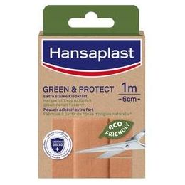 Beiersdorf Hansaplast Green & Protect Pflaster 6 cmx1 m 1 St