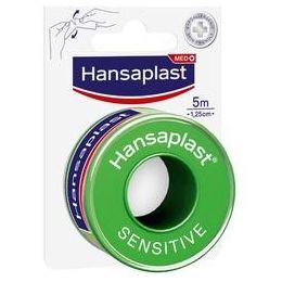 Beiersdorf Hansaplast Fixierpfl.Sensitive 1,25 cmx5 m 1 St