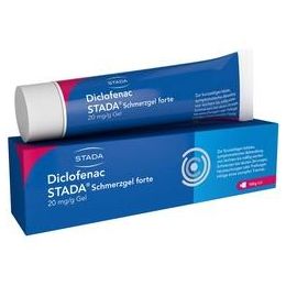 Diclofenac STADA Schmerzgel forte 20 mg/g 100 g