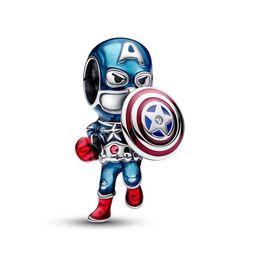 Pandora Charm-Einhänger Marvel The Avengers Captain America Charm von Pandora