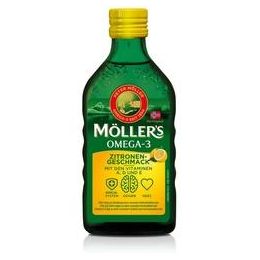 Möller's Omega-3 Zitronengeschmack Öl 250 ml