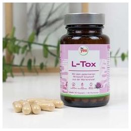 FOR YOU L-Tox Leber Detox Kapseln 60 St