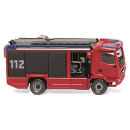 Wiking Modellauto Wiking H0 1/87 061299 MAN TGM Euro6 Feuerwehr Rosenbauer