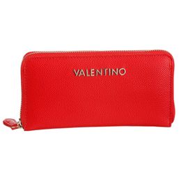Valentino Handbags VALENTINO BAGS Geldbörse DIVINA, Geldbeutel Portemonnaie Damenbörse, rot
