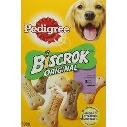 Pedigree Hundesnack Biscrok, Multi Mix 500g