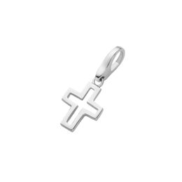 Giorgio Martello MILANO Charm Kreuz Kreuz, Silber 925, silberfarben