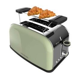 Cecotec - Vertikale Toaster Toastin' time 850 Green