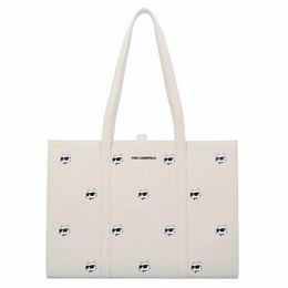 K by KARL LAGERFELD Karl Lagerfeld Ikonik 2.0 Shopper Tasche 39 cm natural