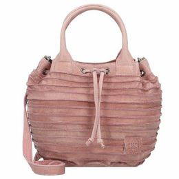 FREDsBRUDER Little Fat Friend Handtasche Leder 27 cm powder rose