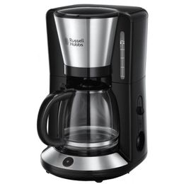 Russell Hobbs - Adventure Glas-Kaffeemaschine Edelstahl-Schwarz