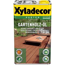 Xyladecor - Gartenholz-Öl natur dunkel 2,5 l
