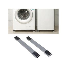 Meditrade GmbH Satz von 2 grundplatten halterungen mit rädern für die bewegung kühlschrank waschmaschine
