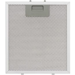 Aluminium-Fettfilter 23 x 25,7 cm Austauschfilter Ersatzfilter Zubehör - Grau - Klarstein