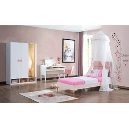 Bensimo Jugendzimmer Jugendzimmer-Set Kinderzimmer-Set "ROSA"