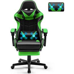 Jung Gaming-Stuhl Soontrans Gaming Stuhl Bürostuhl Ergonomisch