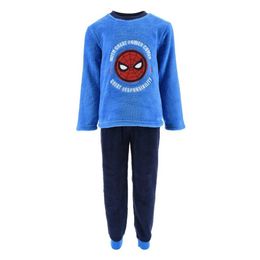 Spiderman Schlafanzug Kinder Jungen Pyjama langarm Nachtwäsche (2 tlg)