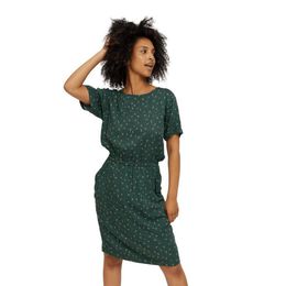 Mazine Blusenkleid VALERA PRINTED DRESS Grün