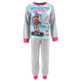 L.O.L. Surprise! Schlafanzug Kinder Schlafanzug Mädchen Pyjama Langarmshirt (2 tlg) Langarm T-Shirt + Schlafhose