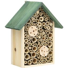 Insektenhotels 2 Stk. 23x14x29 cm Massivholz Tanne vidaXL468990