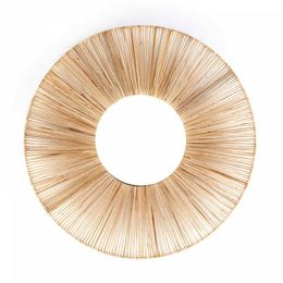 Natur-Rattanspiegel 60 cm