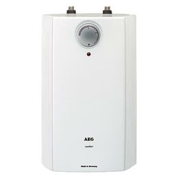 AEG offene Drucklos elektrischer Kleinspeicher 5 Liter huz Comfort Boiler