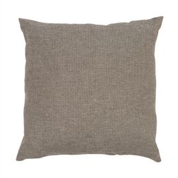 Titania Pillow Kissen Polyester wasserabweisend braun - Dunkles Taupe - Blumfeldt