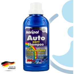 Ahrenshof - Karipol - Autosoftshampoo - 500 ml, reinigt Lack- Kunststoffoberflächen